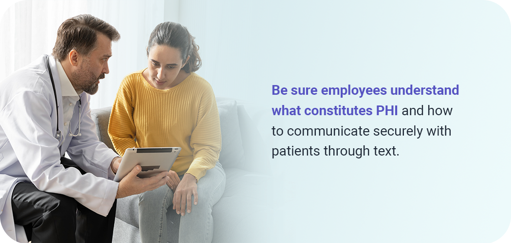 Does Text Messaging Violate HIPAA Guidelines?