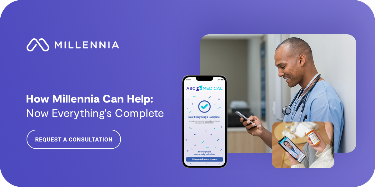 How Self-Service Options Enhance Patient Experience - Millennia
