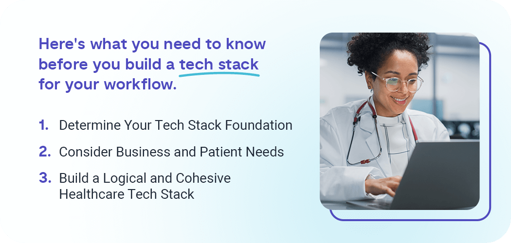 Tips for Building Your Healthcare Tech Stack - Millennia